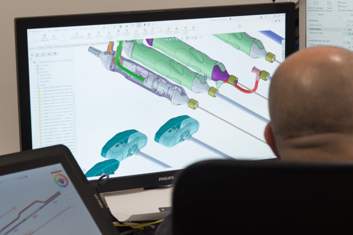 MDE Srl | ISO 13485 Certified Medical Device Engineering